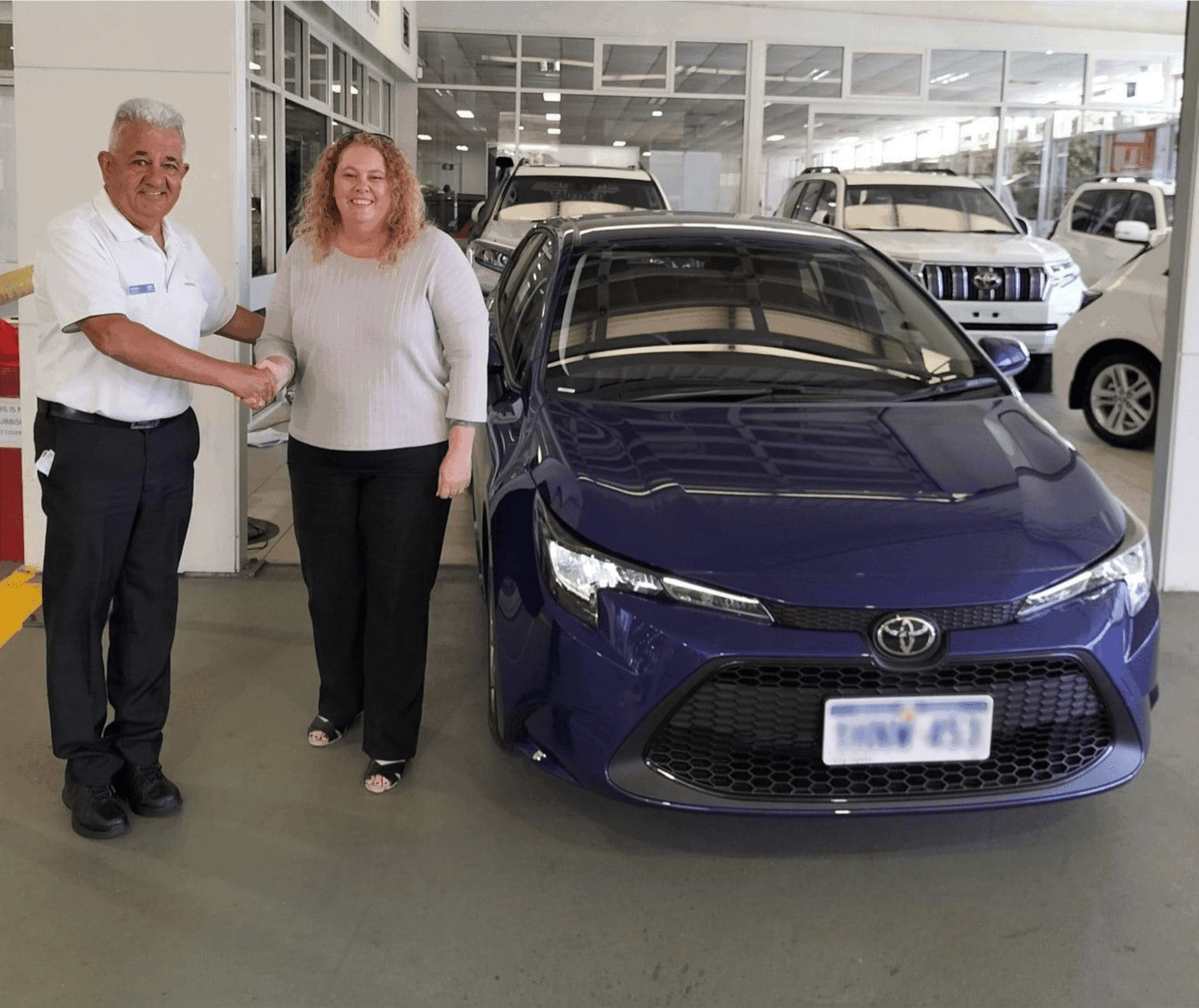 MSWA Raffle | Past Winners