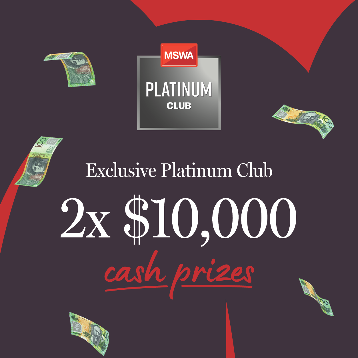 MSWA Raffle | Buy Tickets